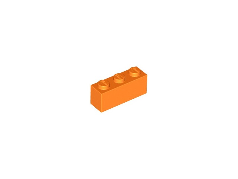 Lego 3622 narandžasta 4 komada