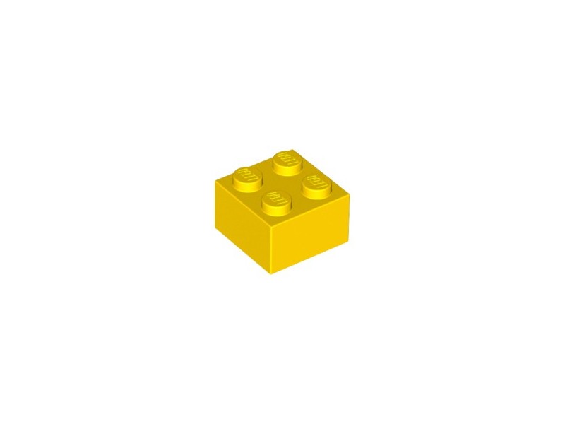 Lego 3003 žuto10 komada