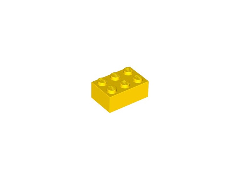 Lego 3002 žuto 4 komada