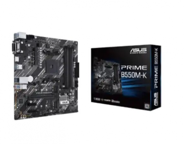 Matična ploča AM4 ASUS PRIME B550M-K