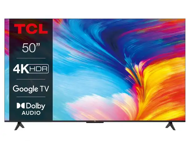 Televizor TCL 50P635/LED/50''/4K HDR/60Hz/GoogleTV/siva