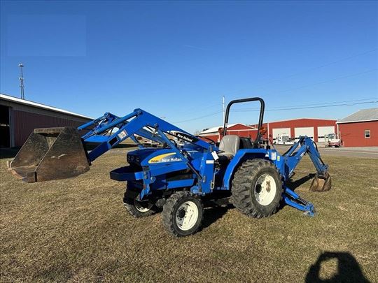 New Holland T1520