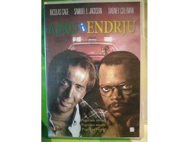 Amos i Endrju - Nicolas Cage /Samuel L Jackson