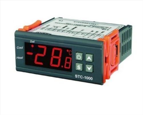 STC 1000 termoregulator 220V 10A sa sondom