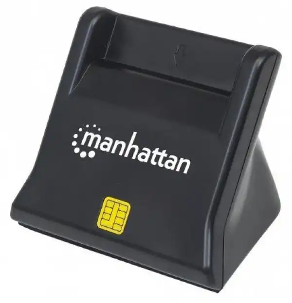 Manhattan adapter USB 2.0Muški Smart-SIM čitač kartica, samostojeći