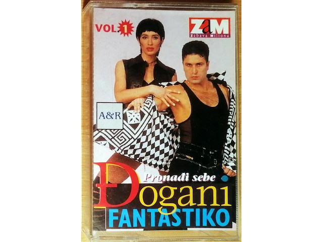 MC: ĐOGANI FANTASTIKO - Pronađi sebe 1 (1996) MINT