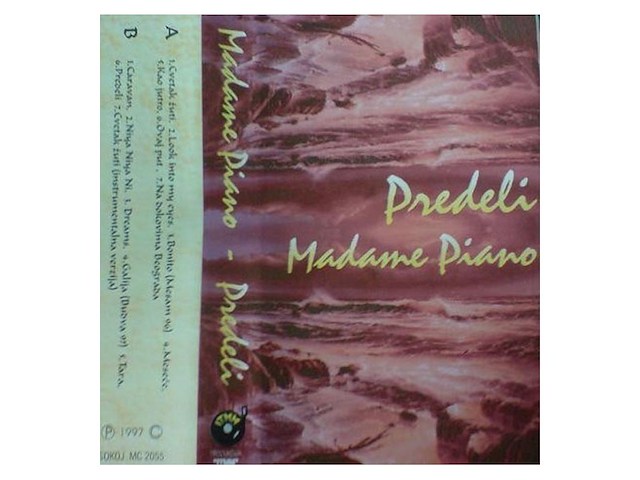 Madame Piano – Predeli KASETA