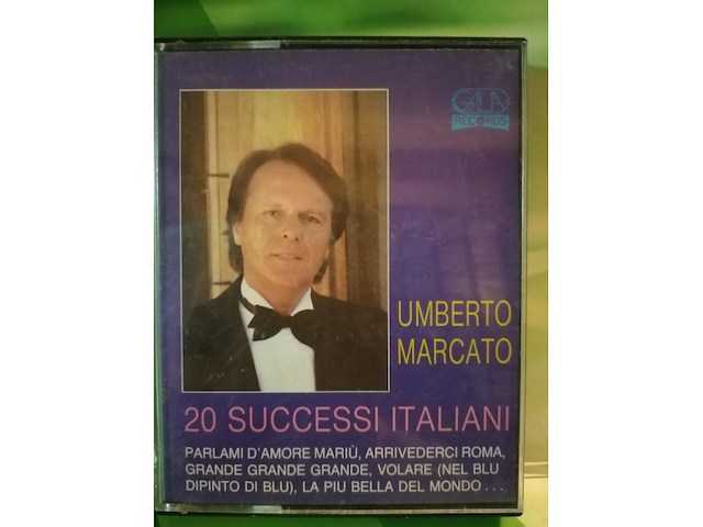 Umberto Marcato - 20 Successi Italiana / 2 Kasete /