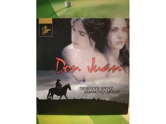 Don Žuan - Penelope Cruz / Jacques Weber