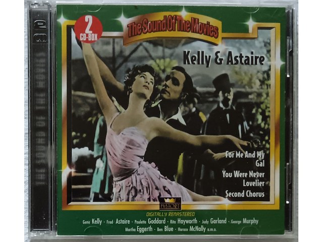 Various - 2CD Sound of the movies - Kelly &; Astaire