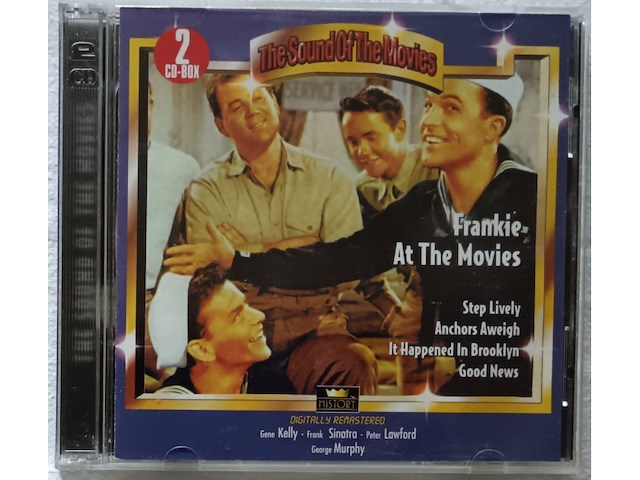 Frank Sinatra,Gene Kelly- 2CD Sound of the movies