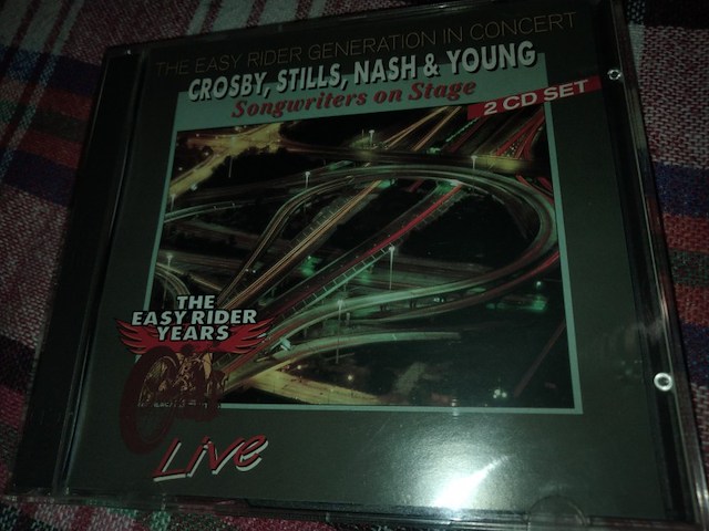 Crosby, Stills, Nash &; Young - Songwriters On Stage(2CD