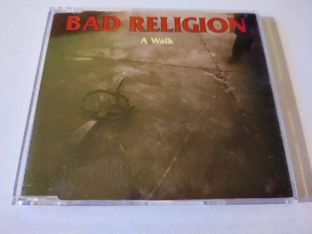 Bad Religion – A Walk- CD, Maxi-Single