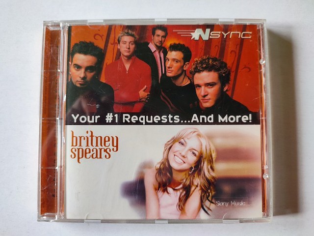 *NSYNC / Britney Spears – Your #1 Requests...And More