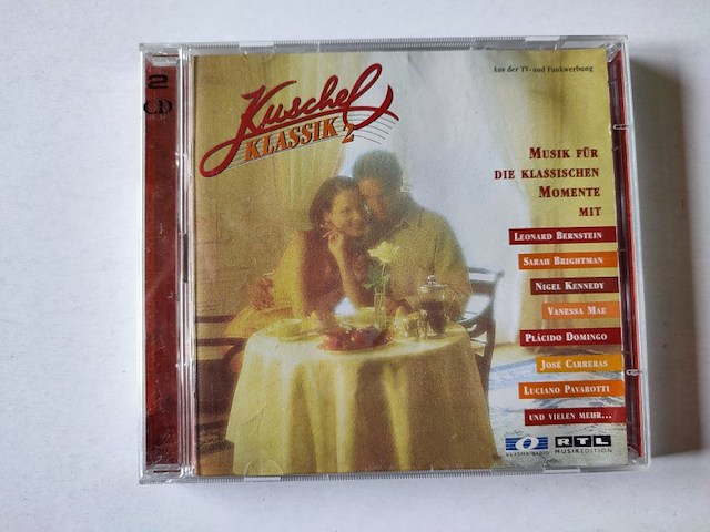 Various – KuschelKlassik 2 Klassischen - 2CD