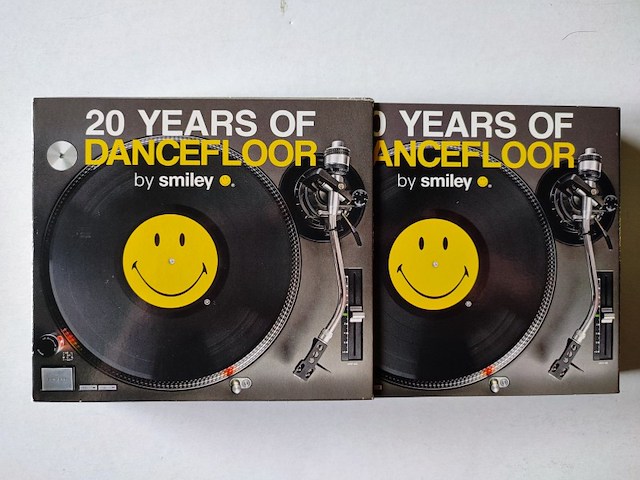 Various ‎– 20 Years Of Dancefloor By Smiley -5CD *