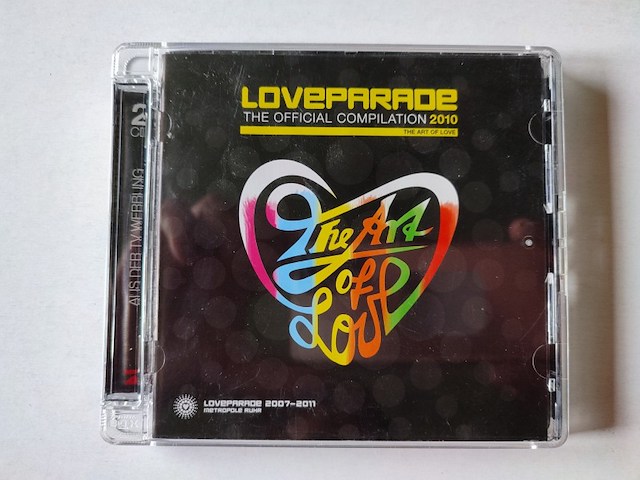 Various – Loveparade - The Art Of Love-The Official*