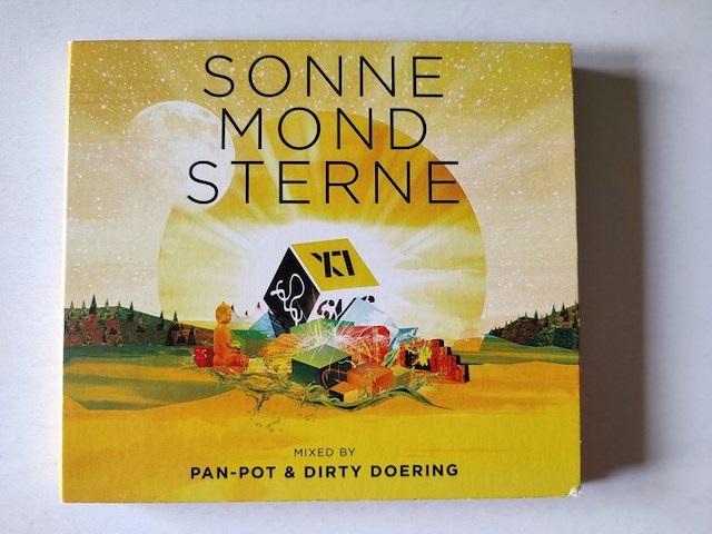 Pan-Pot &;; Dirty Doering ‎– SonneMondSterne X7 -2CD *