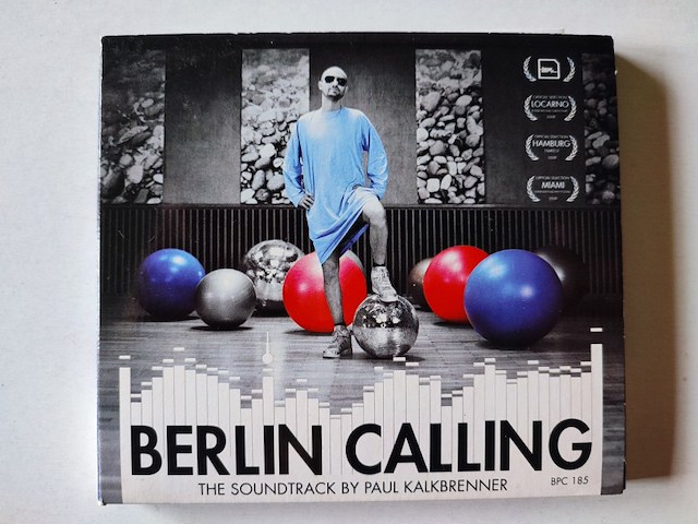 Paul Kalkbrenner ‎– Berlin Calling (The Soundtrack) *