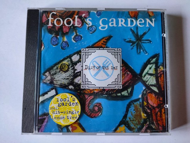 Fool`s Garden ‎– Dish Of The Day *