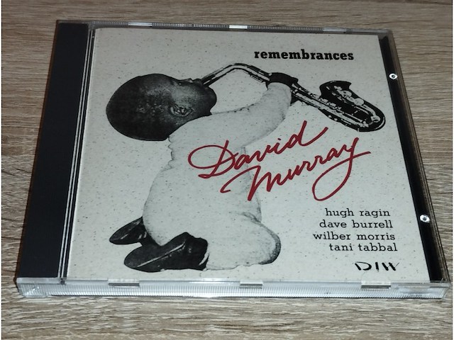 David Murray Quintet - Remembrances ( JAP)