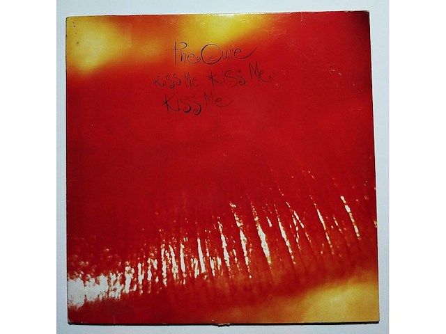 The Cure - KISS ME, KISS ME, KISS ME (LP) Germany press