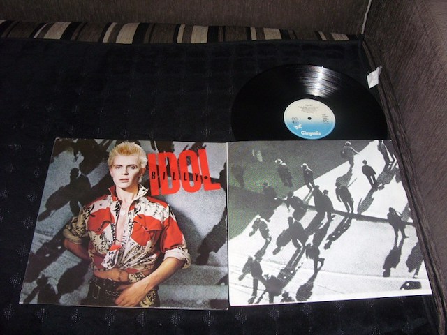 Billy Idol – Billy Idol LP Chrysalis Europe 1982. Ex/nm