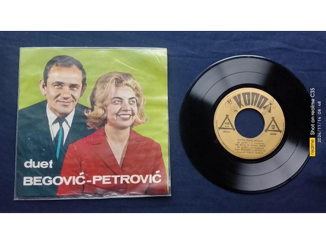 DUET BEGOVIC I PETROVIC - PLAVA SLJIVA RODILA