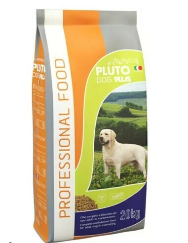 Pluto Plus 25/10 hrana za odrasle pse 18kg