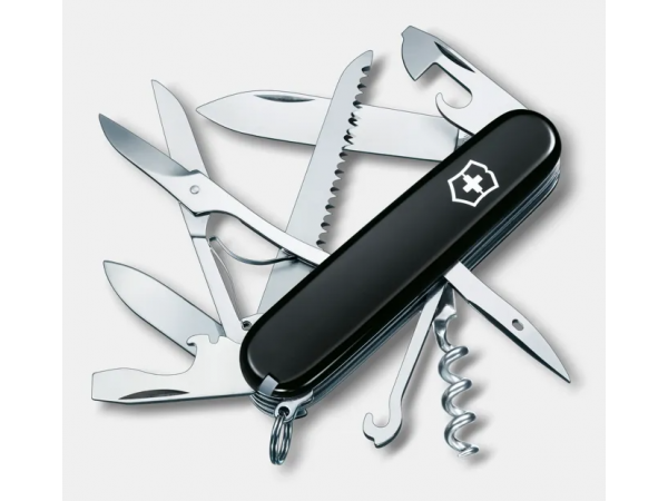 NOŽ VICTORINOX HUNTSMAN 91 BLACK