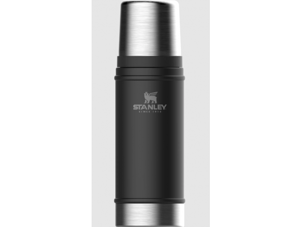 STANLEY TERMO BOCA LEGENDARY CLASSIC 0,47L MATTE BLACK PEBBLE