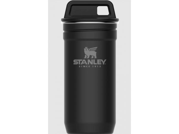 Stanley set šoljica nesting matte black pebble