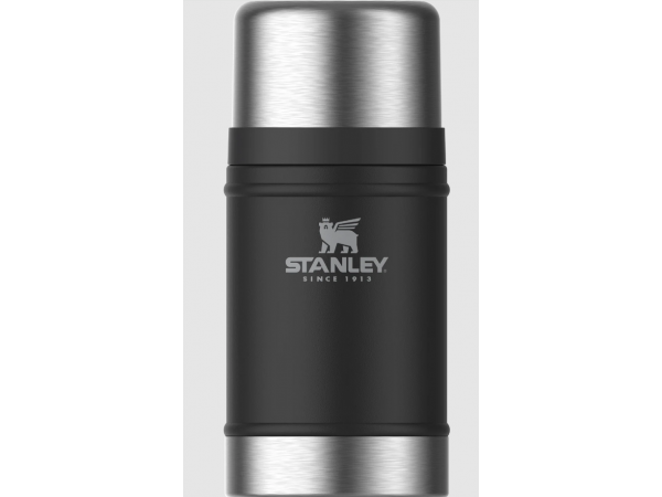 STANLEY TERMALNA POSUDA ZA HRANU 0,7L MATTE BLACK PEBBLE