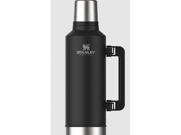 STANLEY TERMO BOCA LEGENDARY CLASSIC 2,3L MATTE BLACK PEBBLE