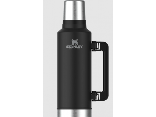 STANLEY TERMO BOCA LEGENDARY CLASSIC 1,9L MATTE BLACK PEBBLE