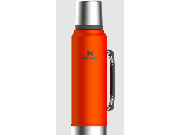 STANLEY TERMO BOCA LEGENDARY CLASSIC 1L BLAZE ORANGE