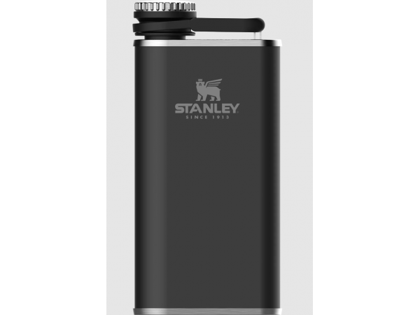 STANLEY PLJOSKA EASY FILL WIDE MOUTH 0,23L MATTE BLACK PEBBLE