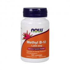 Methyl B-12 (1000mcg), 100kap