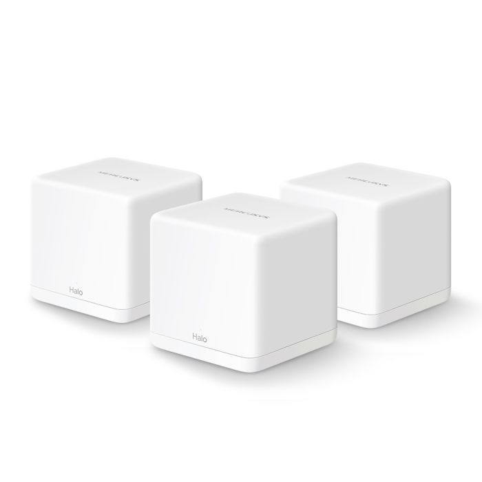 Mercusys Halo H30G Wi-Fi mrežni sistem (3-PACK) AC1300Mb/s