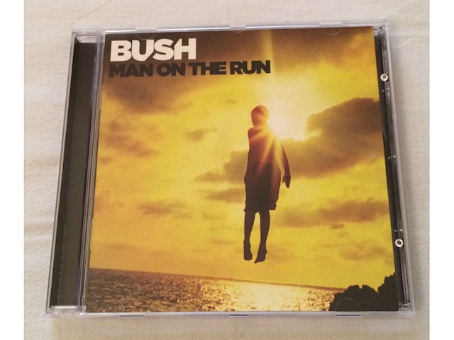 BUSH - Man On The Run (US) deluxe edition