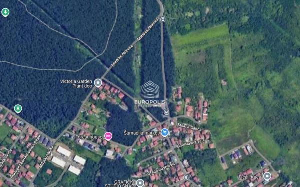 Miljakovačka Plac na prodaju, Rakovica, Miljakovac III, 170.000€