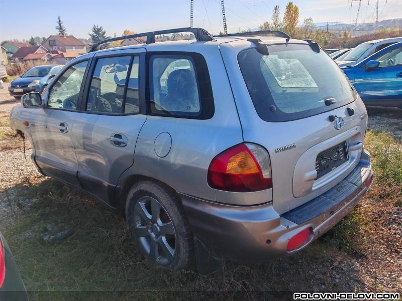 Hyundai Santa Fe 2.0 Crdi Kompletan Auto U Delovima