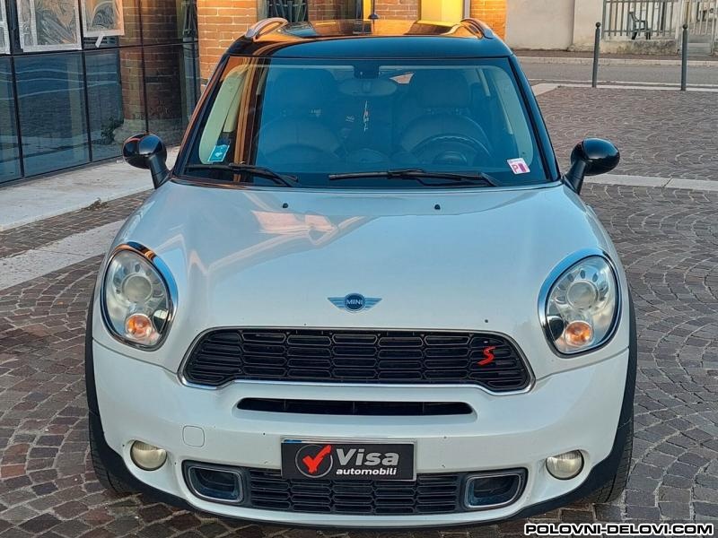 Mini Countryman S.. 4x4 Kompletan Auto U Delovima