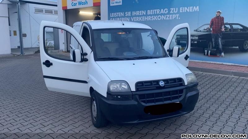 Fiat Doblo 1.2b Kompletan Auto U Delovima