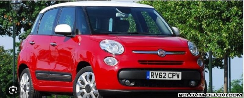 Fiat 500 L Kompletan Auto U Delovima