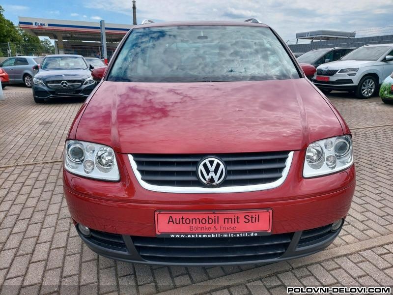 Volkswagen Touran 1.9 Tdi Bls Kompletan Auto U Delovima