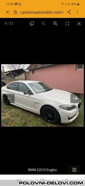 BMW 5 Kompletan Auto U Delovima