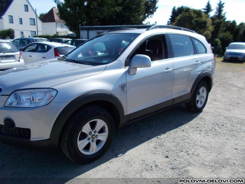 Chevrolet Captiva 2.0 Dizel Kompletan Auto U Delovima