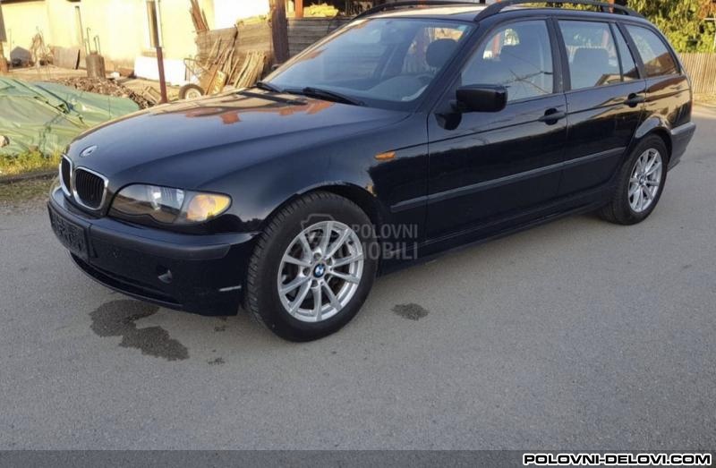 BMW 3 E 46 Kompletan Auto U Delovima