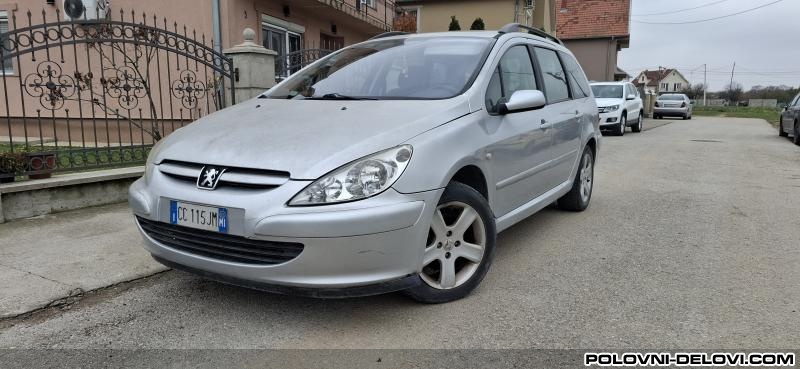 Peugeot 307 1.6 Benz Kompletan Auto U Delovima